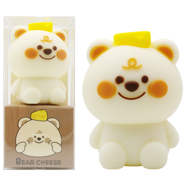 Chuốt Chì Bear Cheese - Kuki KK-7488-MD-TK - Màu Be - FAHASA.COM