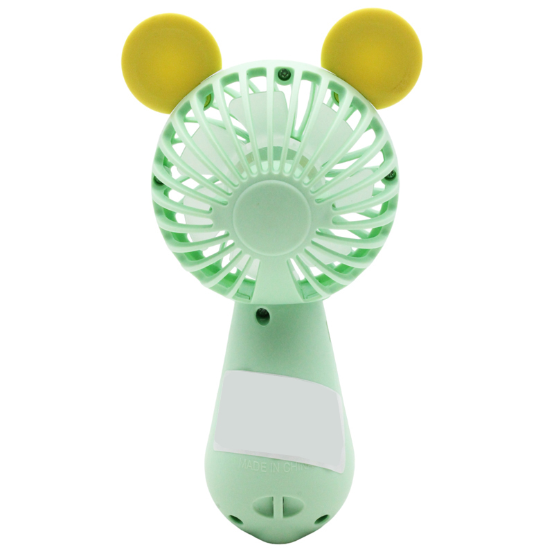 Quạt Sạc Để Bàn Mini Chao Sheng CS1321-1 - Mẫu 1 - Xanh Mint - FAHASA.COM