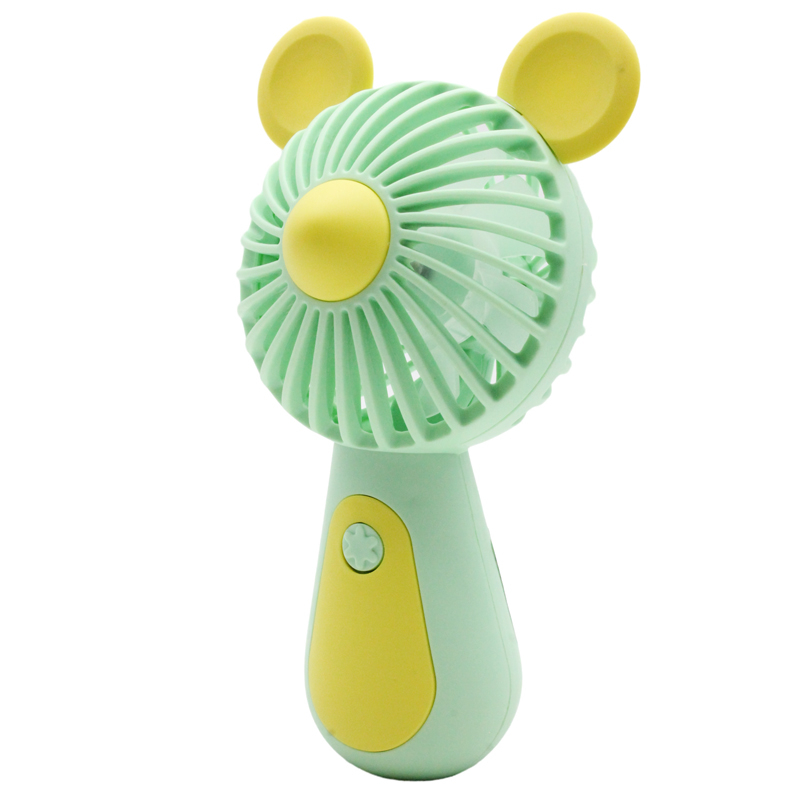 Quạt Sạc Để Bàn Mini Chao Sheng CS1321-1 - Mẫu 1 - Xanh Mint - FAHASA.COM