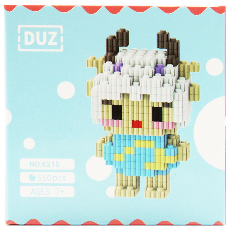 Đồ Chơi Lắp Ráp Mô Hình 12 Cung Hoàng Đạo - DUZ 6215 - Ma Kết (550 Mản ...