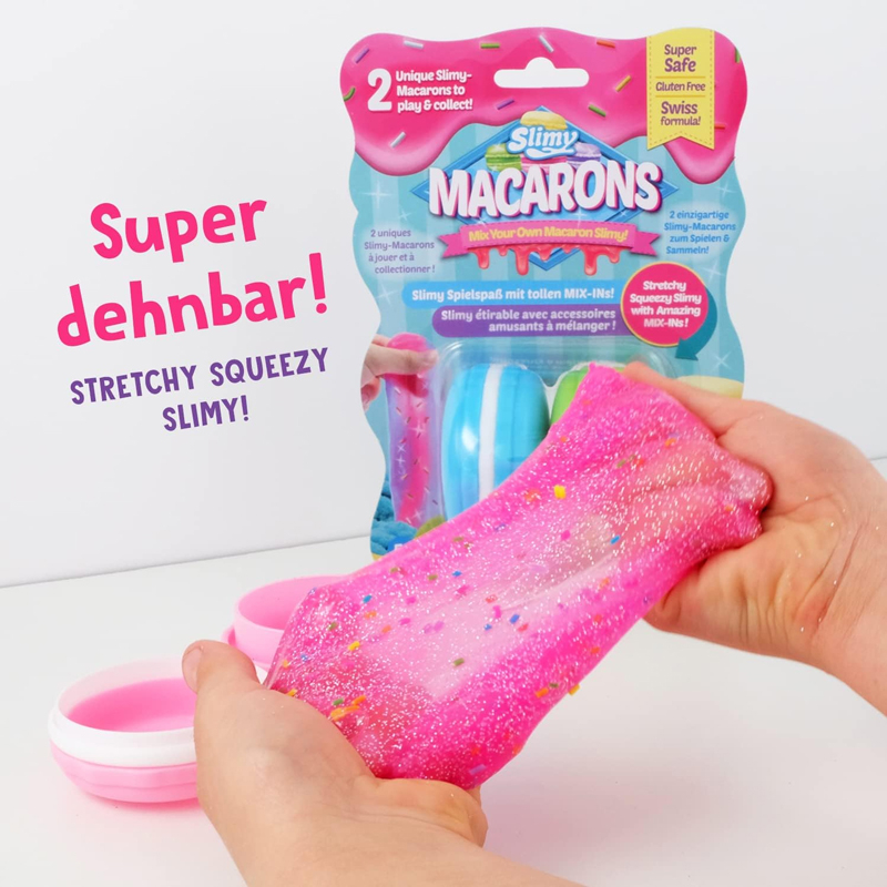 Slimy Bánh Macaron Ngọt Ngào Nhiều Màu Đáng Yêu - Slimy 33810 - Màu ...