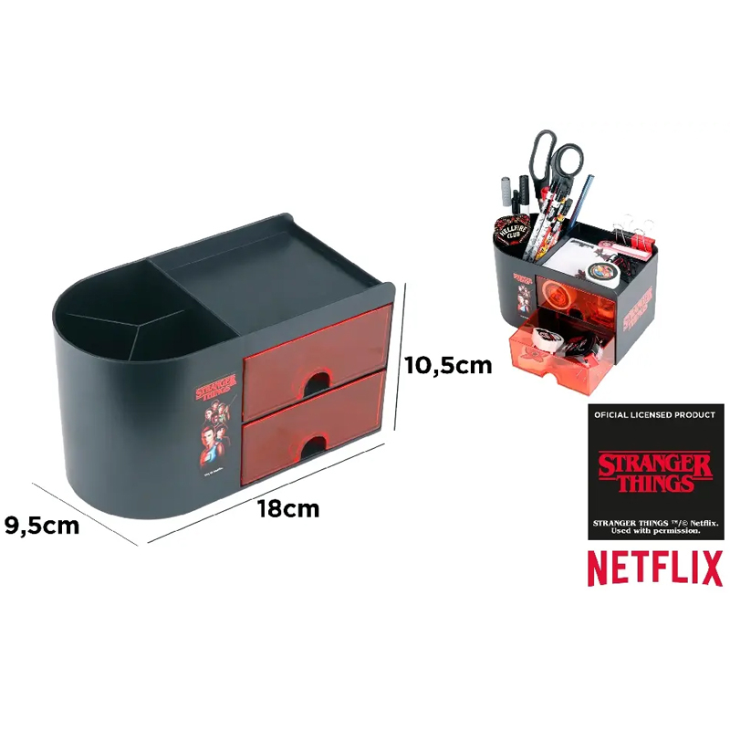 Cắm Bút Stranger Things - MP NFST012-01 - FAHASA.COM