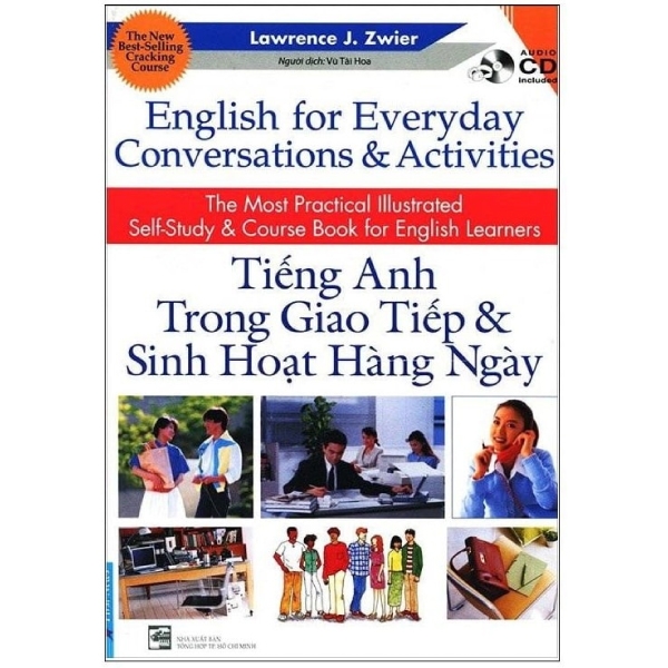 Sách Combo English For Everyday Conversations & Activities - Tiếng Anh Trong Giao Ti - FAHASA.COM
