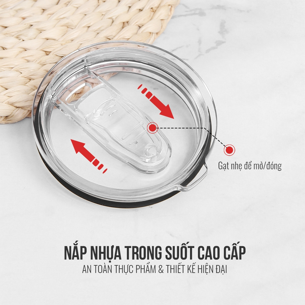 Cốc Giữ Nhiệt Inox 304 890 ml - Elmich El3677 - FAHASA.COM