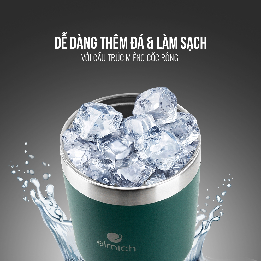 Cốc Giữ Nhiệt Inox 304 890 ml - Elmich El3677
