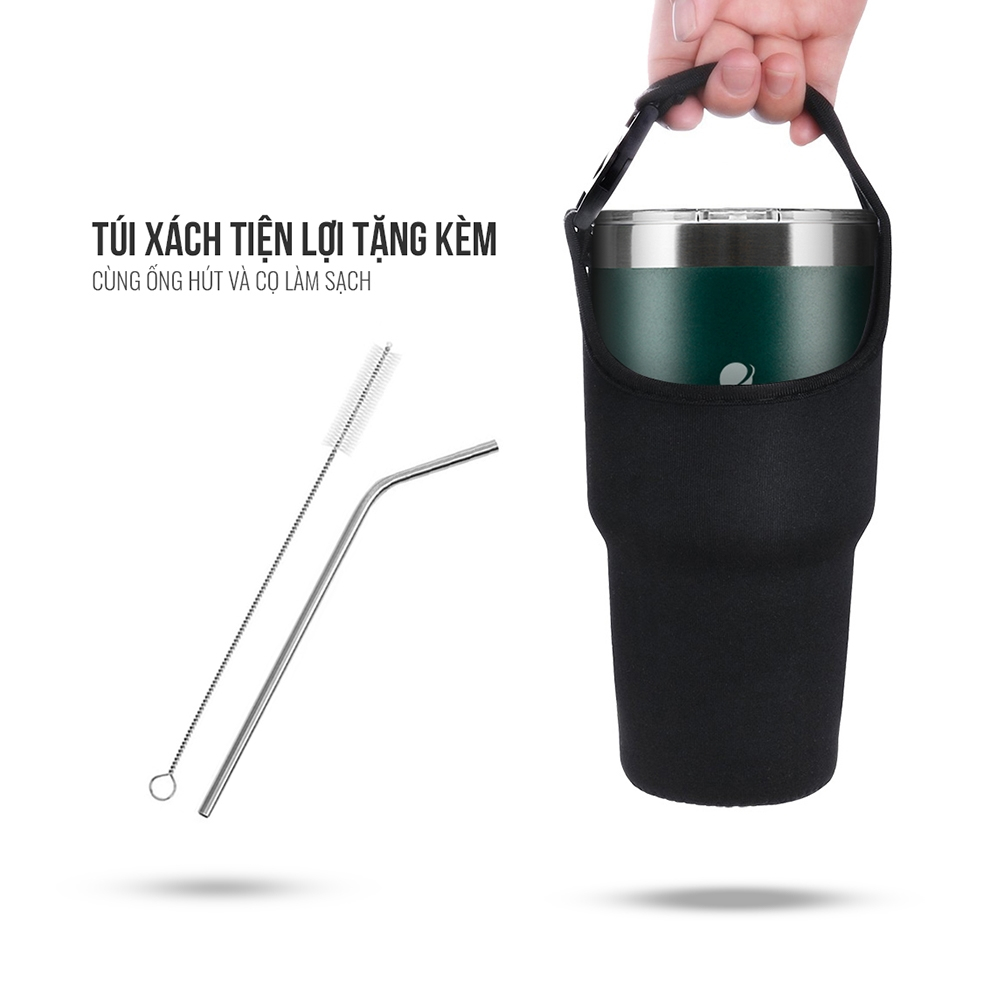 Cốc Giữ Nhiệt Inox 304 890 ml - Elmich El3677