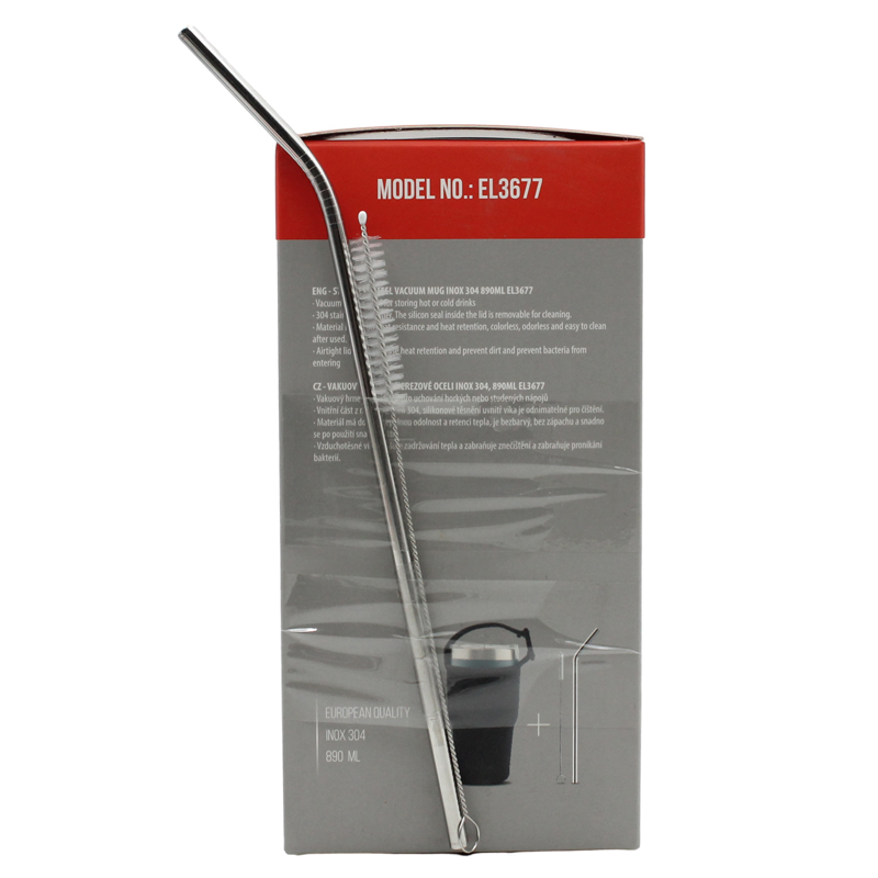 Cốc Giữ Nhiệt Inox 304 890 ml - Elmich El3677 - FAHASA.COM