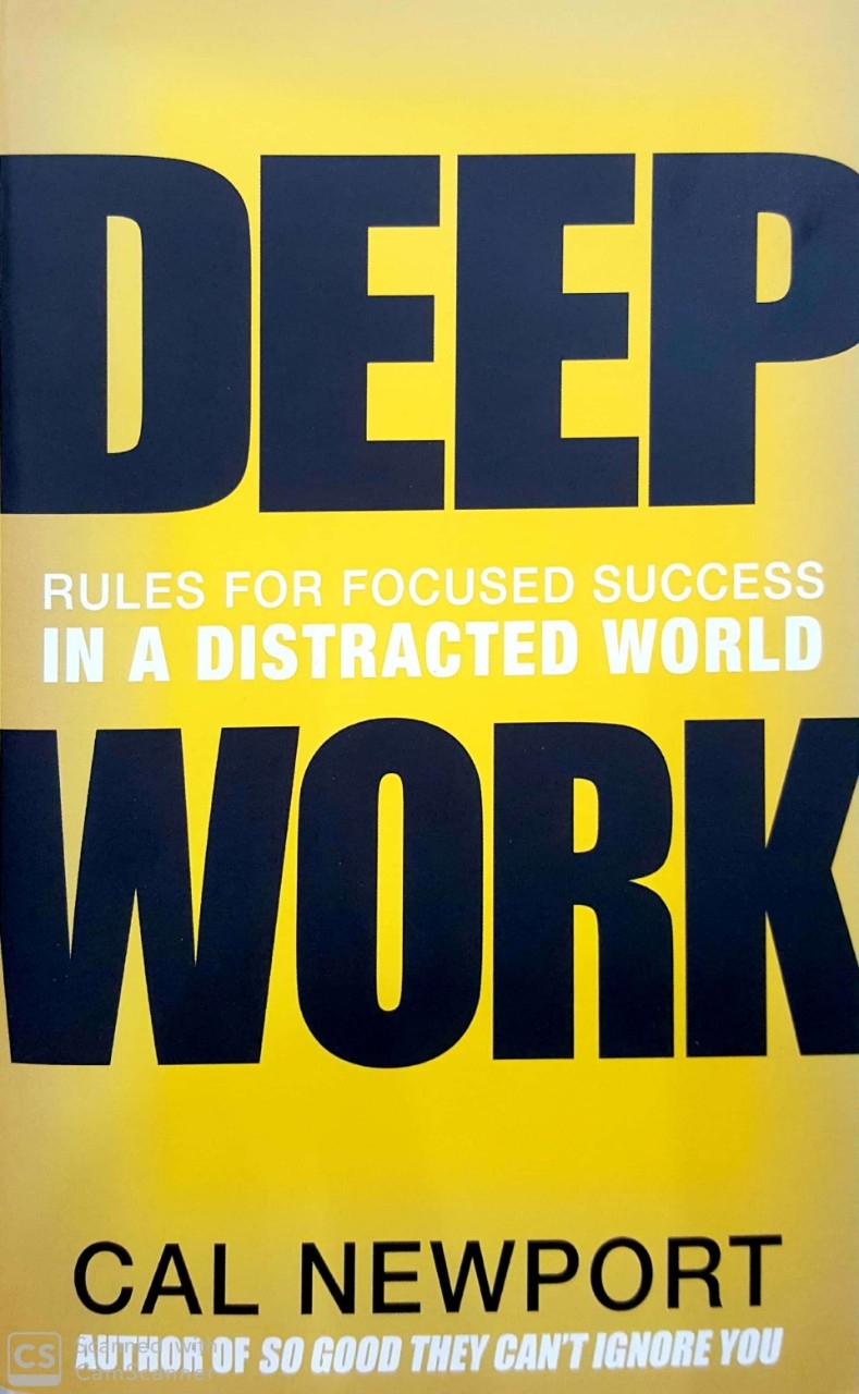 Deep Work: Rules for Focused Success in a Distracted World - FAHASA.COM