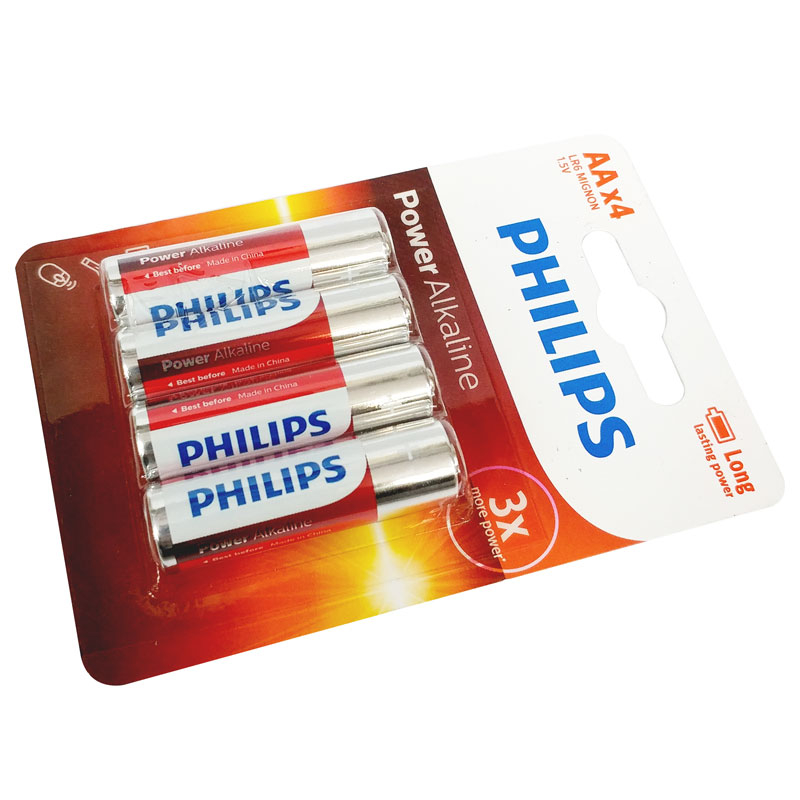 Pin Philips LR6P2B/97 AA (4 Viên) - FAHASA.COM