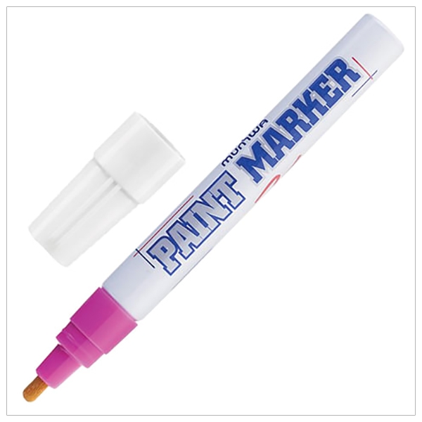 Paint Marker (Medium Point) Pink - FAHASA.COM