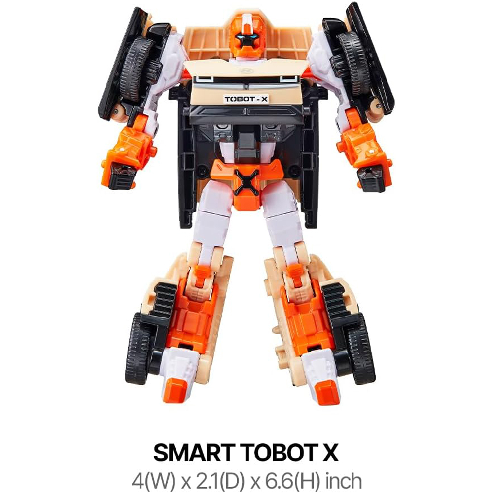 Đồ Chơi Tobot Smart Biến Hình Chiến Binh Dũng Mãnh X - Tobot 301162 ...