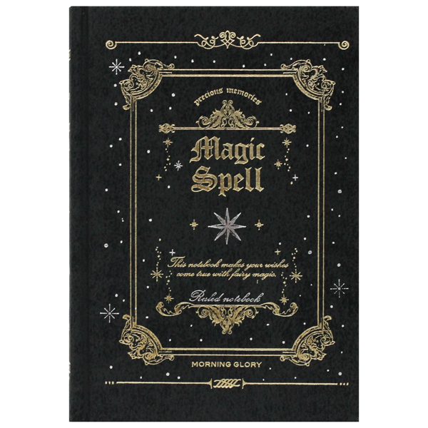 Sổ Kẻ Ngang Cổ Điển Magic Spells 2 - Morning Glory 10400-88739 - FAHASA.COM