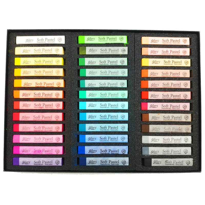 Hộp 36 Màu Vẽ Phấn Tiên Gallery Artists' - Mungyo MPV-36 - FAHASA.COM