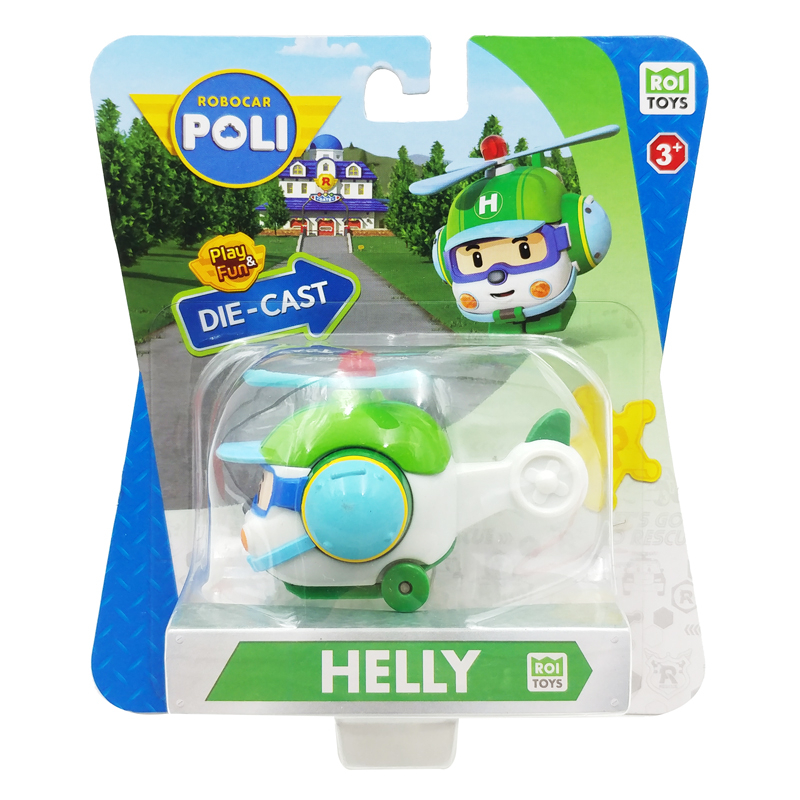 Đồ Chơi Mô Hình Máy Bay Trực Thăng Helly - Robocar Poli MRT0603 ...