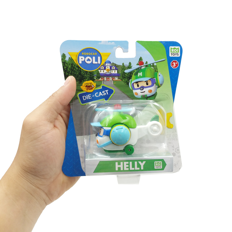 Đồ Chơi Mô Hình Máy Bay Trực Thăng Helly - Robocar Poli MRT0603 ...