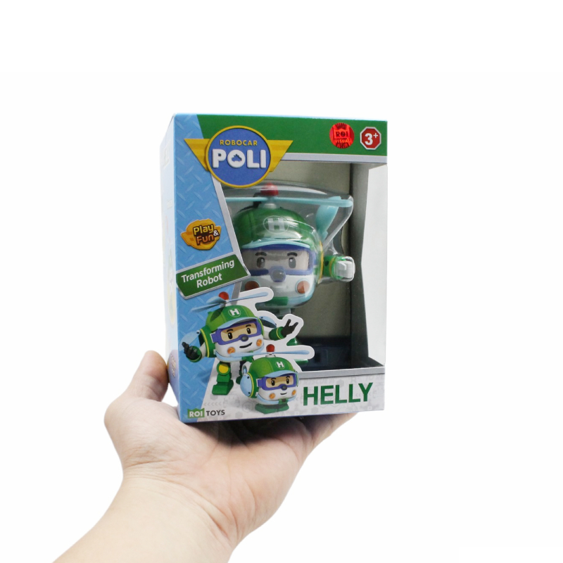 Đồ Chơi Robot Biến Hình Trực Thăng Cứu Hộ Helly - Robocar Poli MRT0653