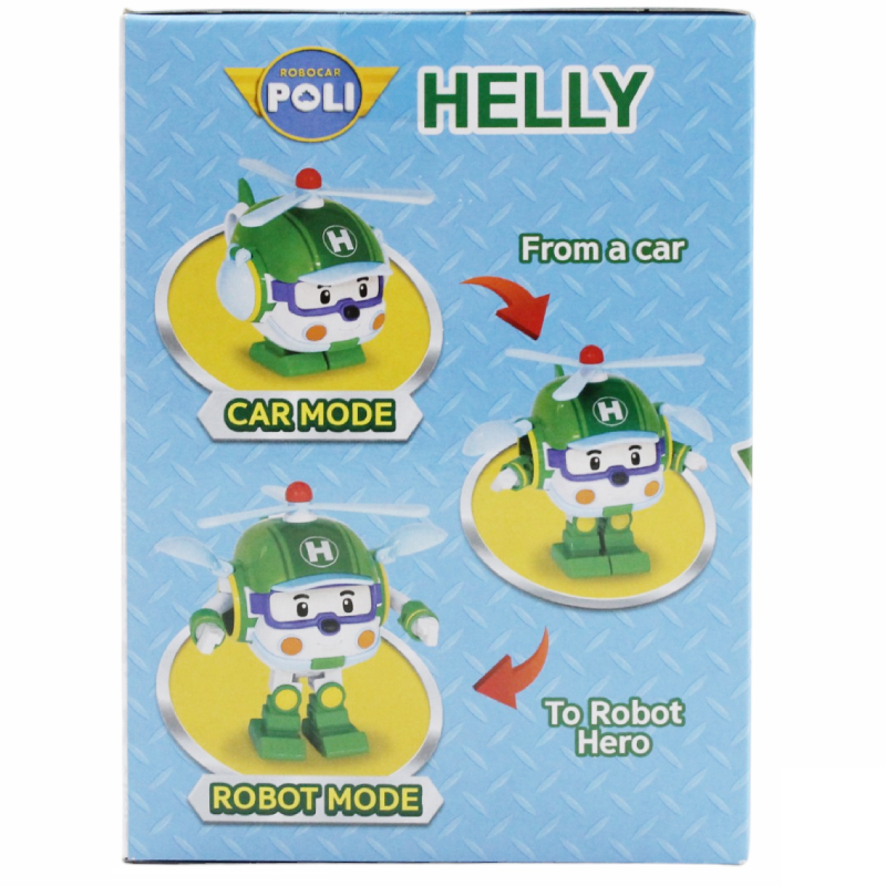 Đồ Chơi Robot Biến Hình Trực Thăng Cứu Hộ Helly - Robocar Poli MRT0653