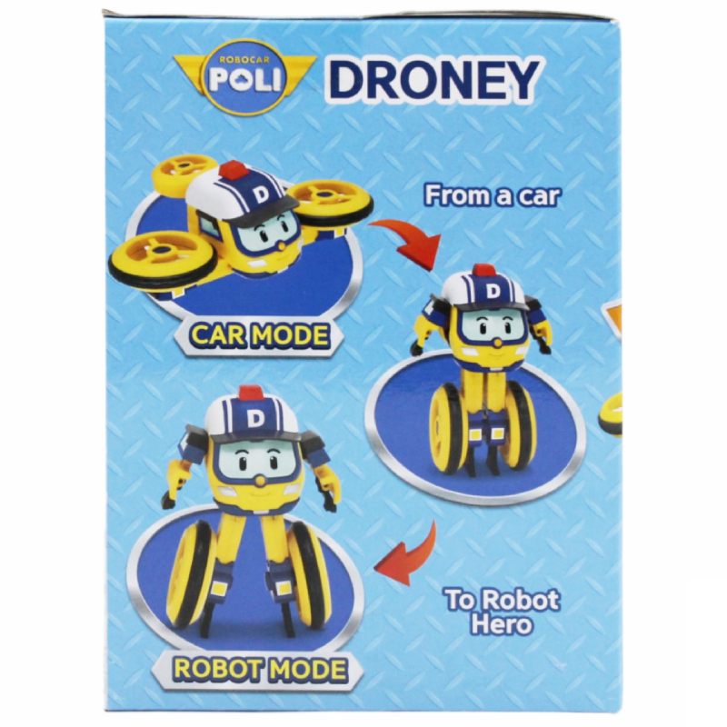 Đồ Chơi Robot Biến Hình Máy Bay Cứu Hộ Droney - Robocar Poli MRT0656 ...