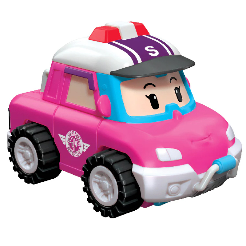 Đồ Chơi Robot Biến Hình Xe Cứu Hộ Sandy - Robocar Poli MRT0657 - FAHASA.COM