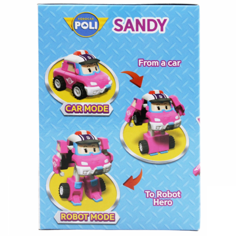 Đồ Chơi Robot Biến Hình Xe Cứu Hộ Sandy - Robocar Poli MRT0657 - FAHASA.COM