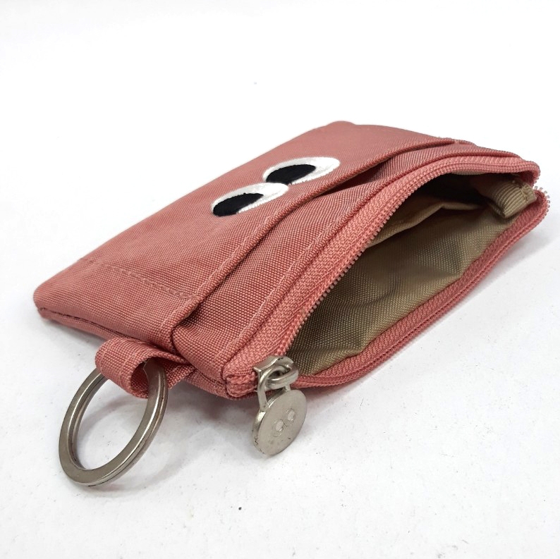 Bóp Chìa Khóa Som Som Stitch Livework - Màu Hồng