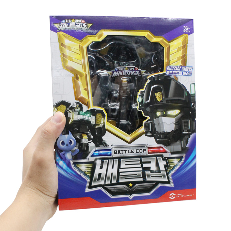 Đồ Chơi Robot Siêu Cảnh Sát Đặc Nhiệm Battle Cop - Miniforce 505009