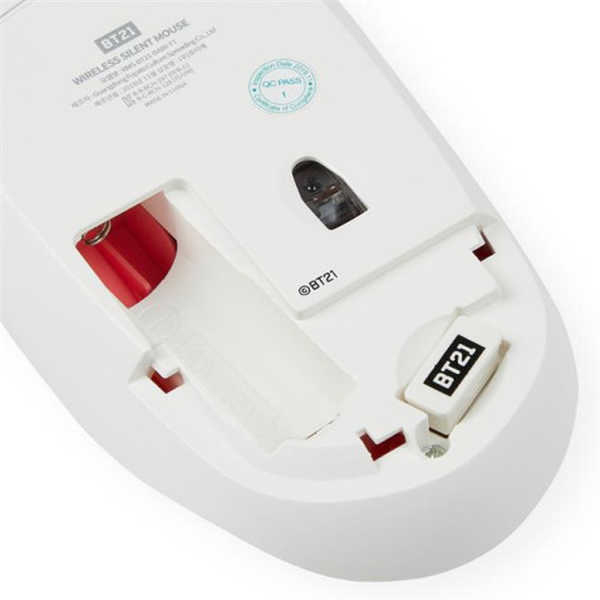 Chuột Không Dây Chống Ồn Baby BT21 Wireless Silence Mouse - Royche RMS ...