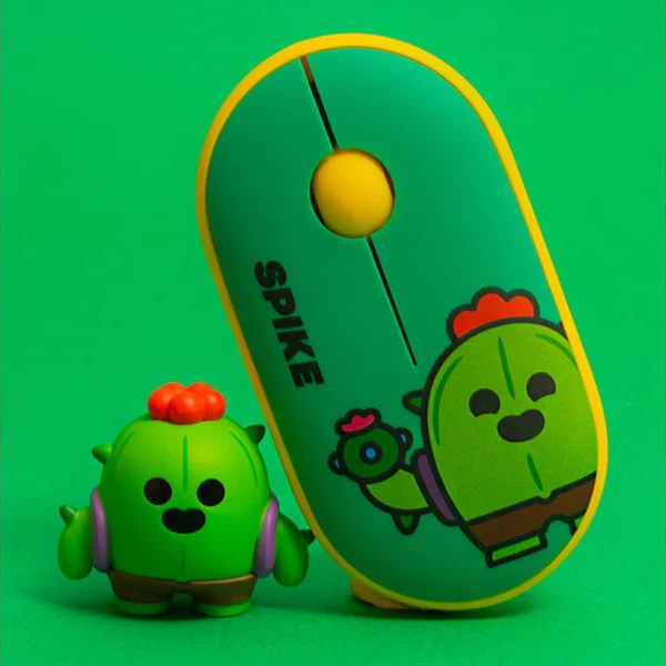 Chuột Không Dây Chống Ồn Brawl Stars Wireless Silence Mouse - Royche ...