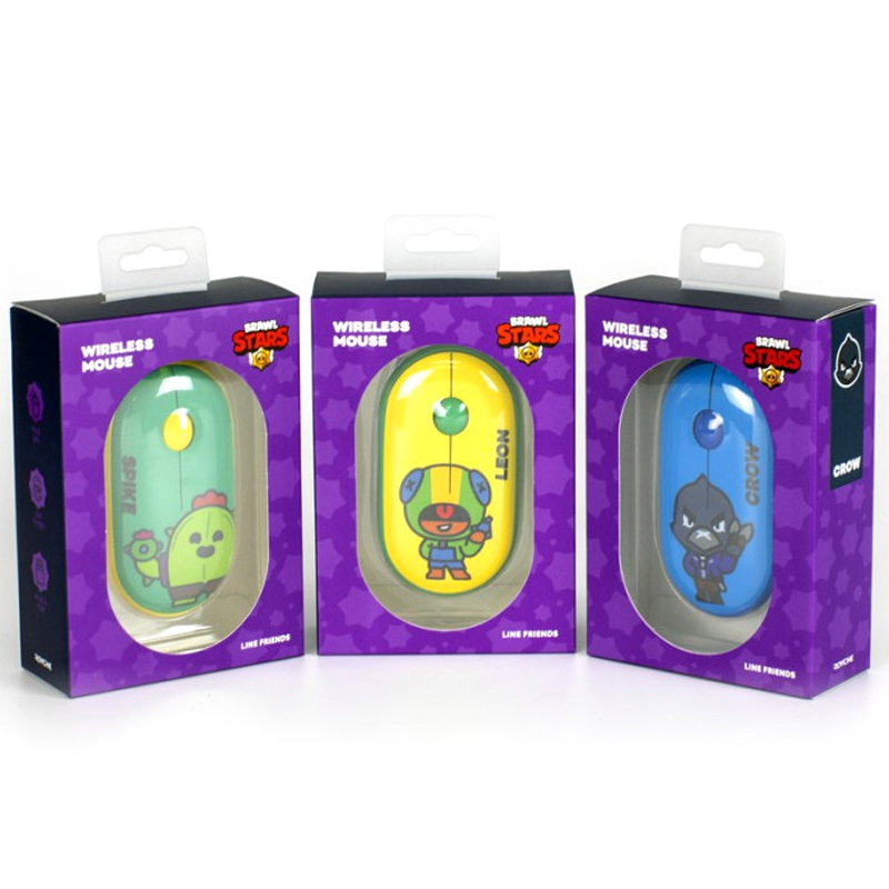Chuột Không Dây Chống Ồn Brawl Stars Wireless Silence Mouse - Royche ...