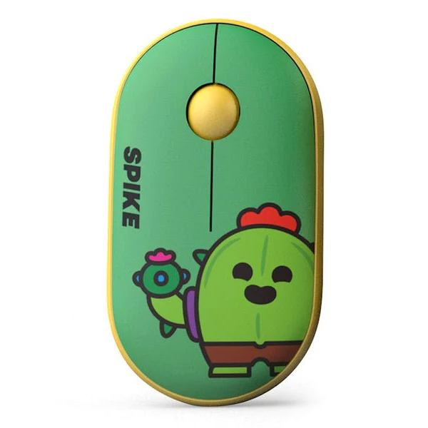 Chuột Không Dây Chống Ồn Brawl Stars Wireless Silence Mouse - Royche ...