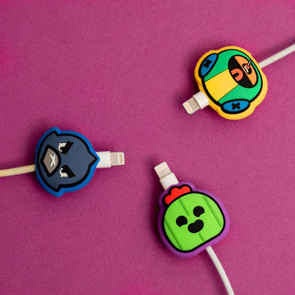 Nút Bảo Vệ Đầu Cáp Sạc Brawl Stars Cable Protection Cap - Royche BRWL ...
