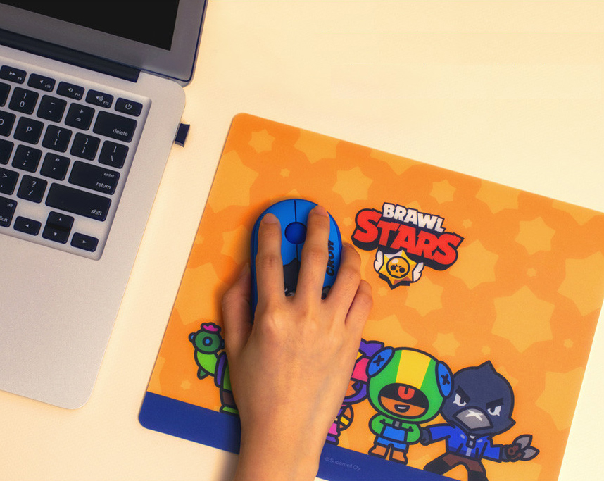 Tấm Lót Chuột Máy Tính Brawl Stars Mouse Pad - Royche BRWL-RPP-A-GRP ...