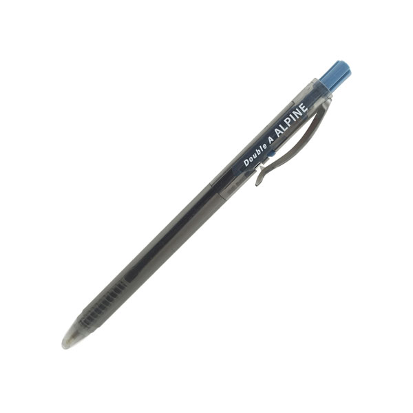 Bút Bi Alpine 0.7 mm - DoubleA DBP-507-BB - Mực Xanh - FAHASA.COM