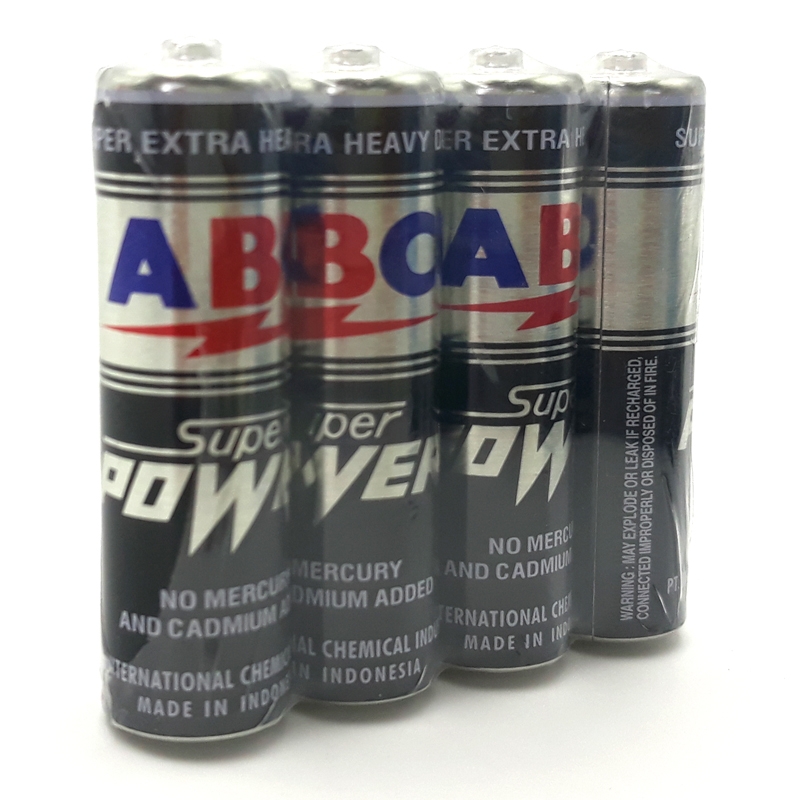 Vỉ 4 Pin ABC Super Power AA SH-AA4S-576 - FAHASA.COM