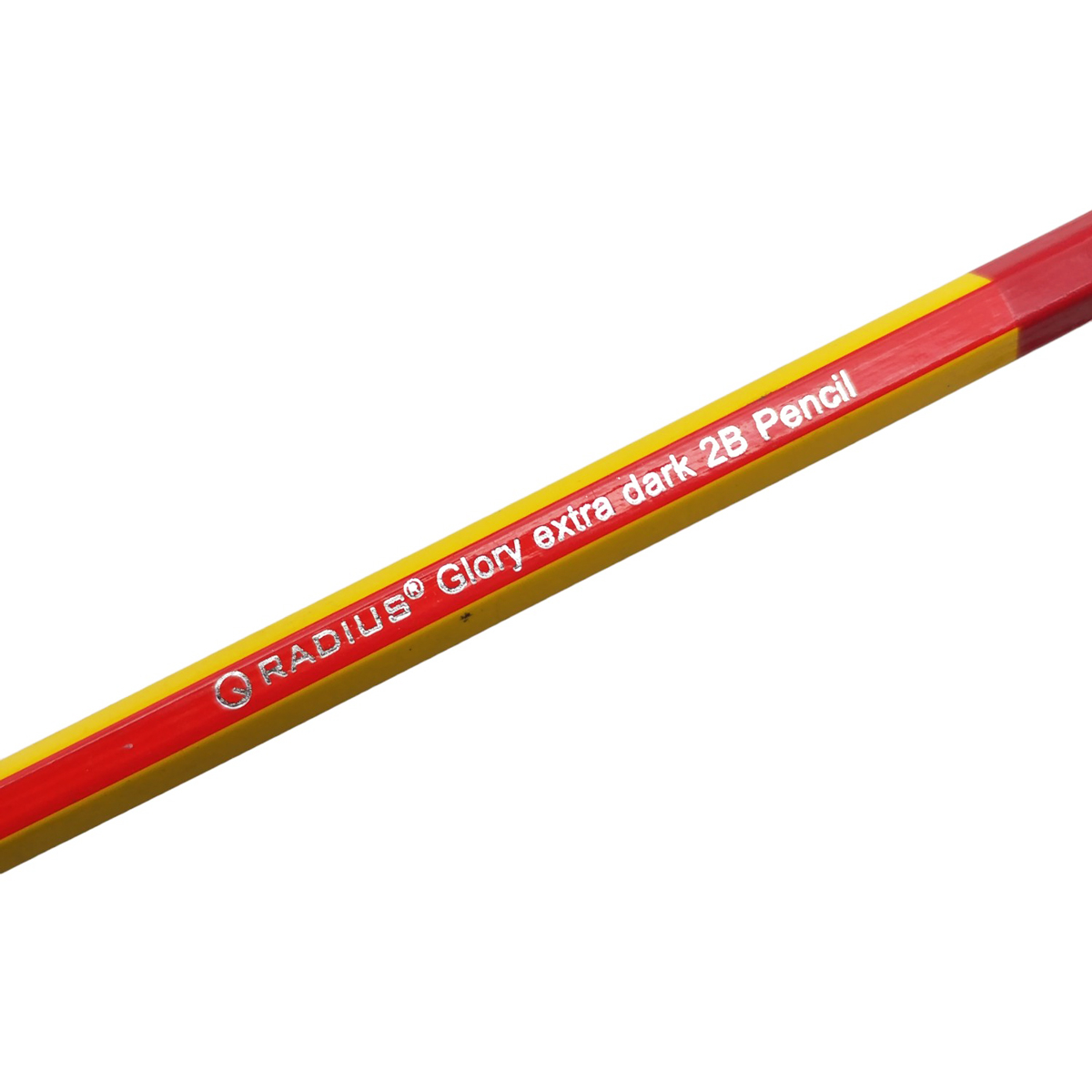Hộp 12 Bút Chì Gỗ 2B Glory Pencil - Radius - FAHASA.COM
