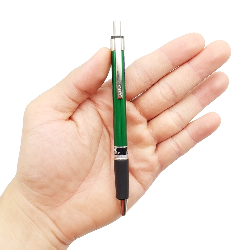 Bút Bi Bấm 0.7mm Linc Signette 4012 - Mực Xanh (Màu Thân Bút Giao Ngẫu ...