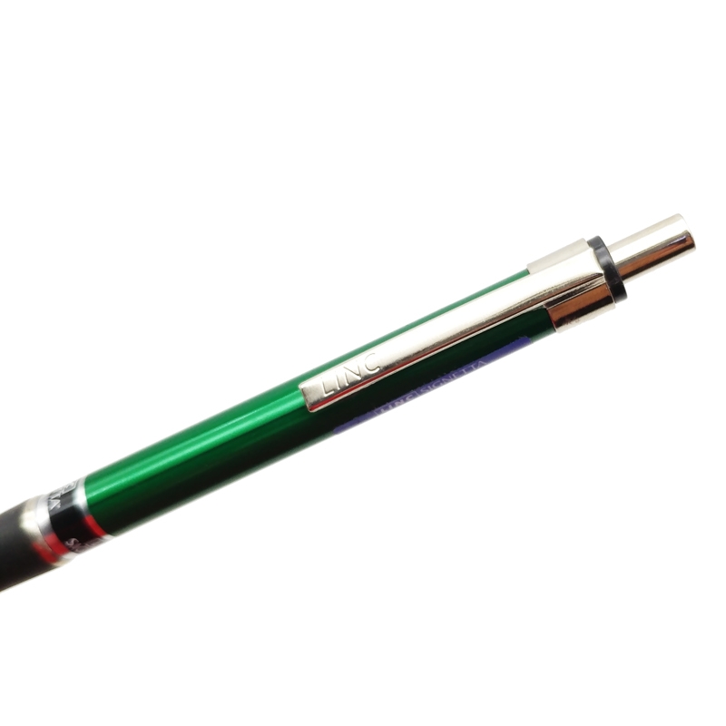 Bút Bi Bấm 0.7mm Linc Signette 4012 - Mực Xanh (Màu Thân Bút Giao Ngẫu ...