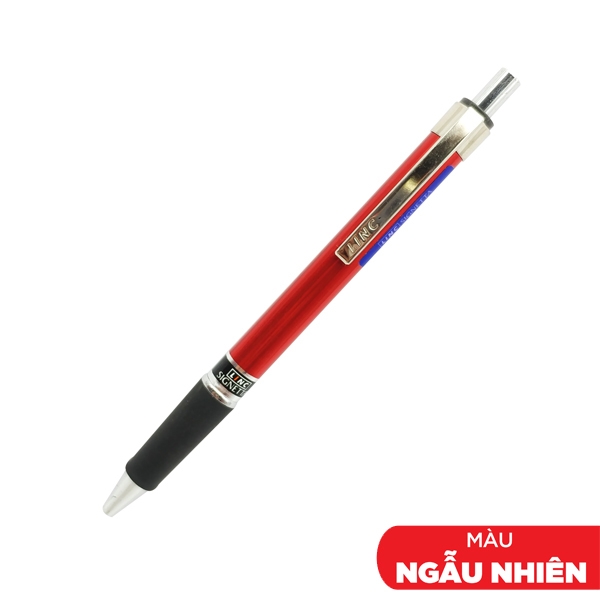 [Phiên chợ sách cũ] Bút Bi Bấm 0.7mm Linc Signette 4012 - Mực Xanh (Màu ...