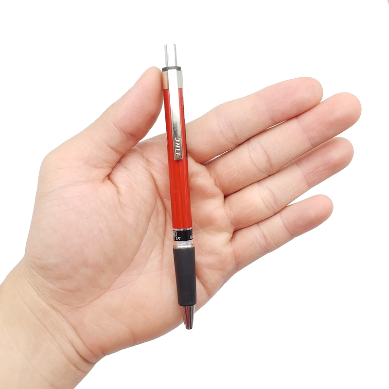 Bút Bi Bấm Linc Signette 0.7mm 4012 - Mực Đen (Màu Thân Bút Giao Ngẫu ...