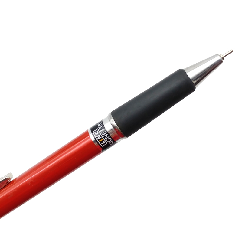 Bút Bi Bấm Linc Signette 0.7mm 4012 - Mực Đen (Màu Thân Bút Giao Ngẫu ...