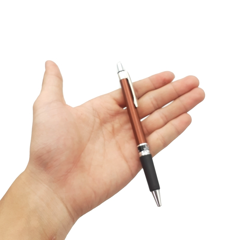 Bút Bi Bấm Linc Signette 0.7mm 4012 - Mực Đen (Màu Thân Bút Giao Ngẫu ...