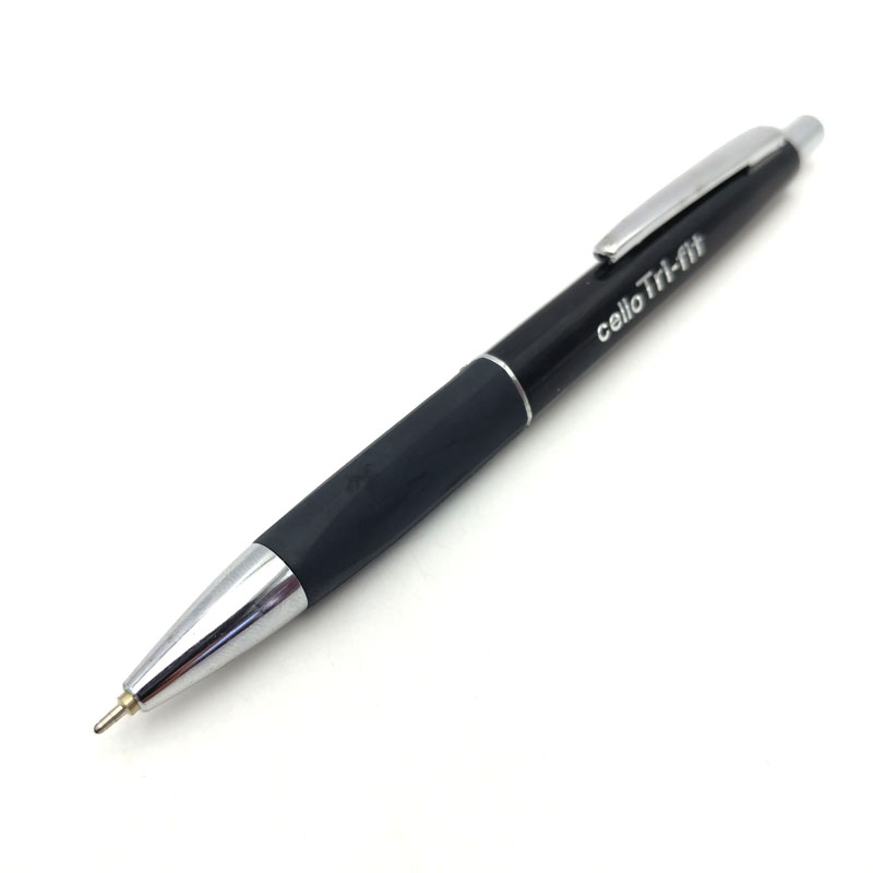 Bút Bi Cello Tri-Fit 0.7mm - Mực Đen - FAHASA.COM