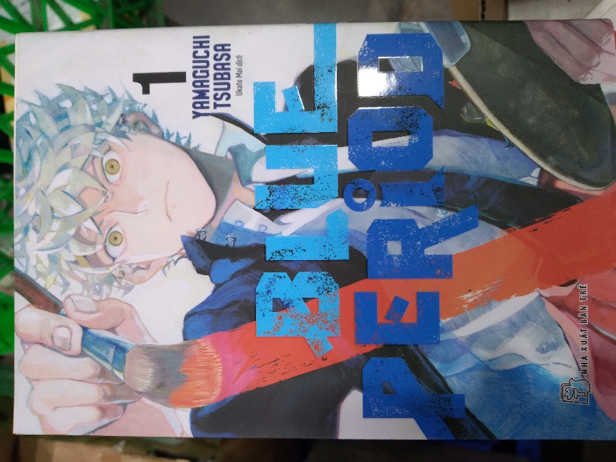 Sách [Phiên chợ sách cũ] Blue Period - Tập 1 - Tặng Kèm Bookmark Giấy 2 ...