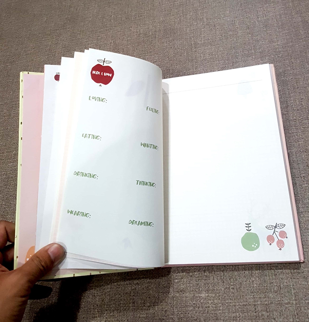 Sổ Apple Diary - FAHASA.COM