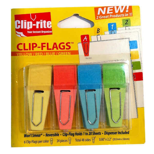 Kẹp Giấy Đánh Dấu Trang - CRT-127 - Clip-Rite