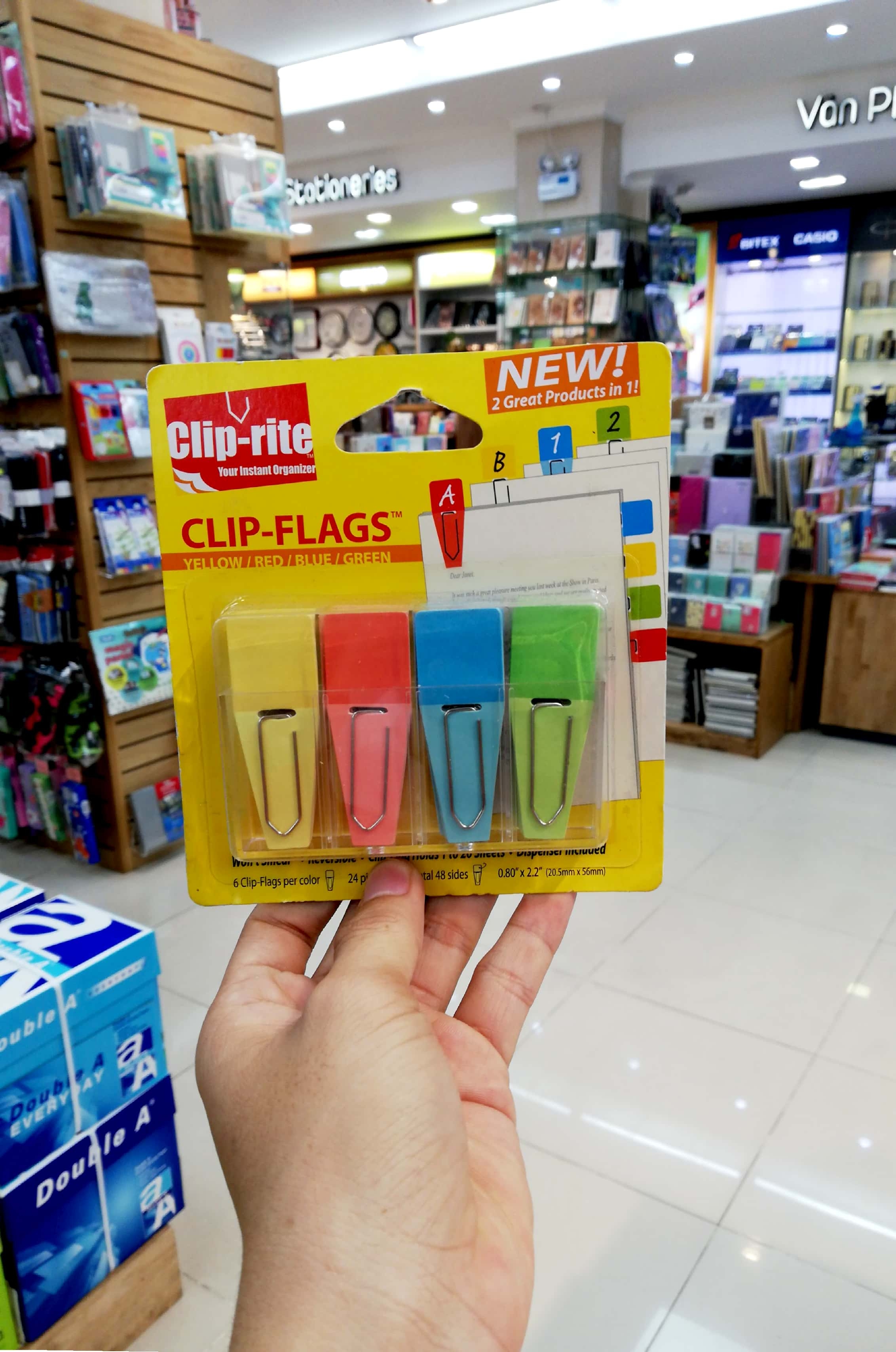 Kẹp Giấy Đánh Dấu Trang - CRT-127 - Clip-Rite