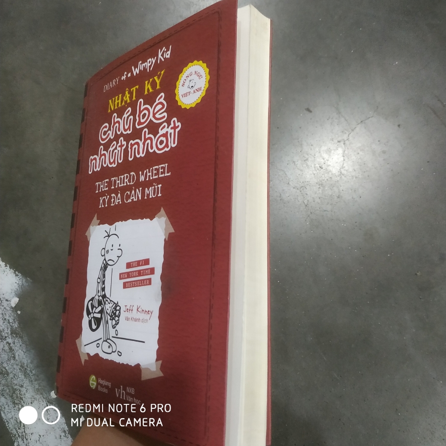 Sách [Phiên chợ sách cũ] Song Ngữ Việt - Anh - Diary Of A Wimpy Kid ...