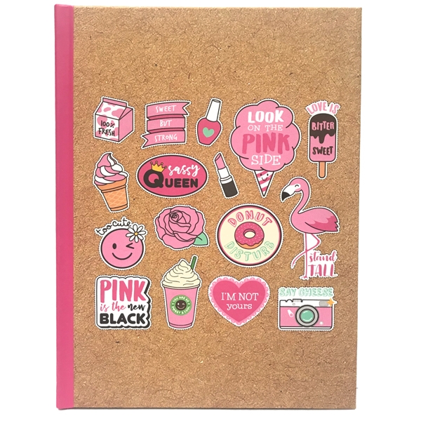 Sổ Sticker Cute - Mẫu 3 - FAHASA.COM