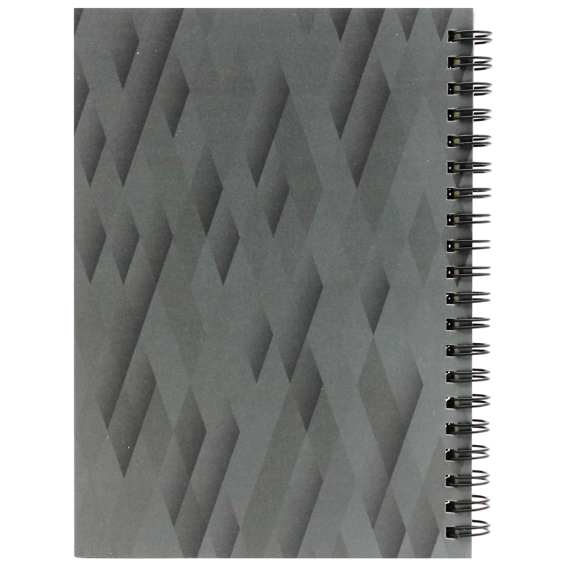 Sổ Lò Xo Bìa Cứng Visual Arts B6 - Kẻ Ngang - 160 Trang 80gsm - The Sun 02