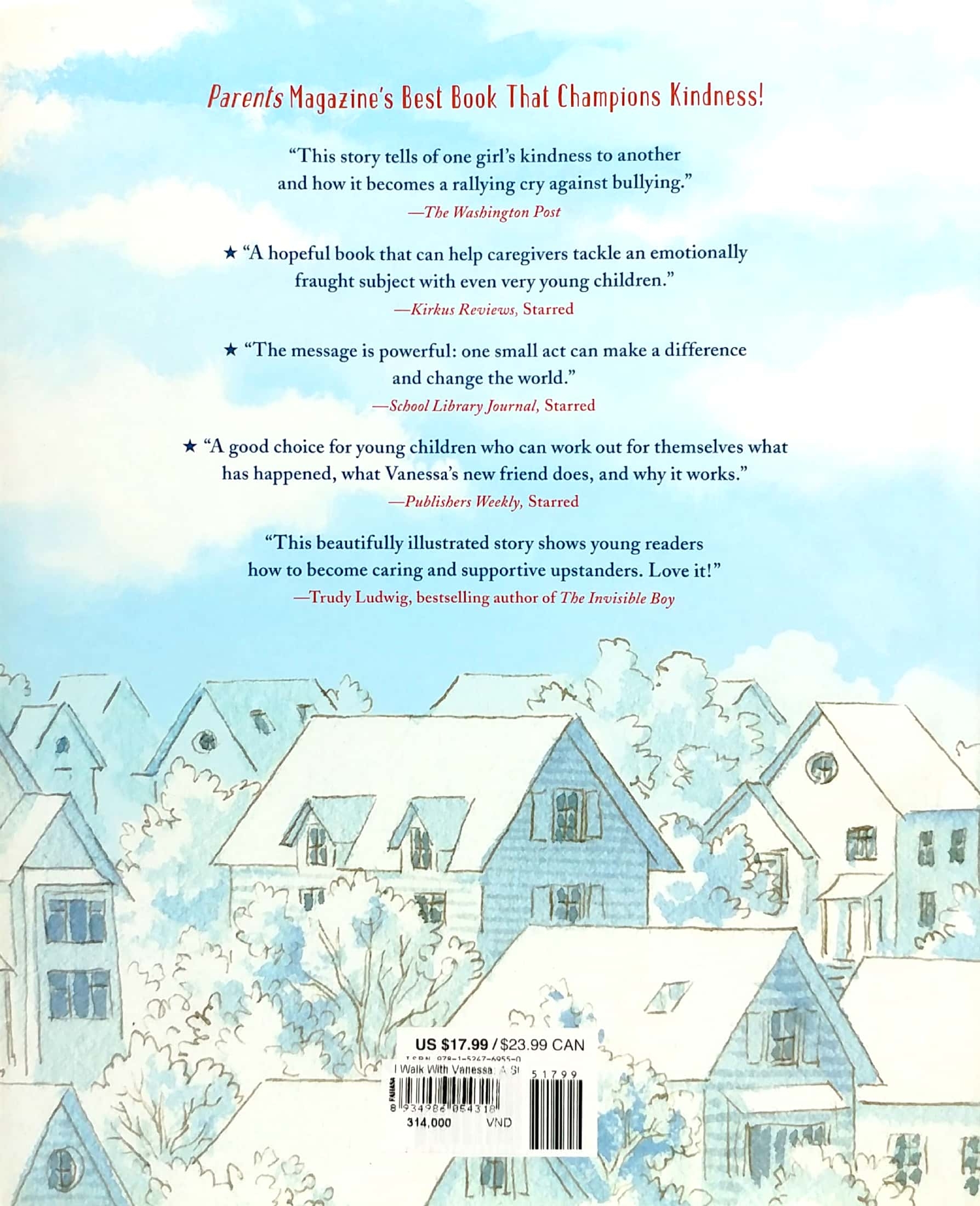 I Walk With Vanessa: A Story About A Simple Act Of Kindness